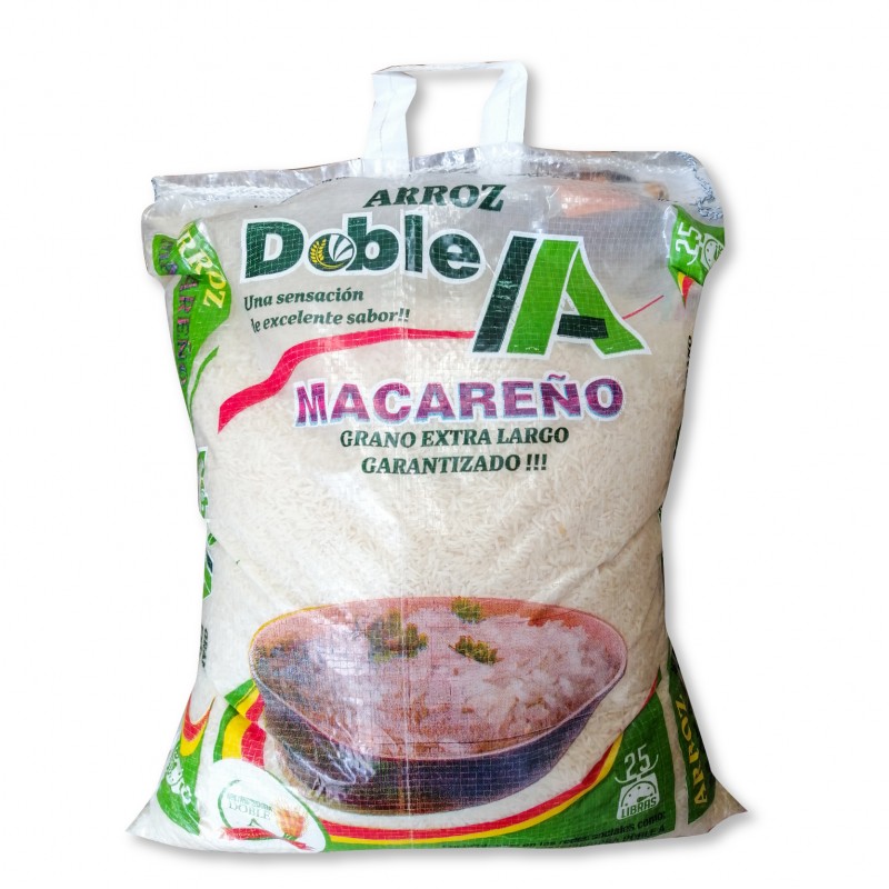 ARROZ MACAREÑO ARROBA