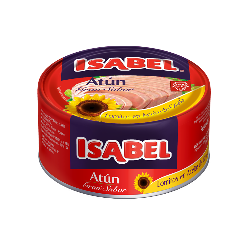 ATUN ISABEL GIRASOL 160gr - 354GR - 900GR